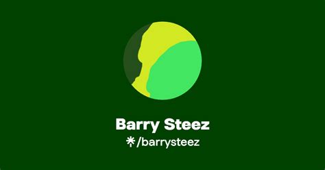 Barry Steez Listen On Spotify Linktree