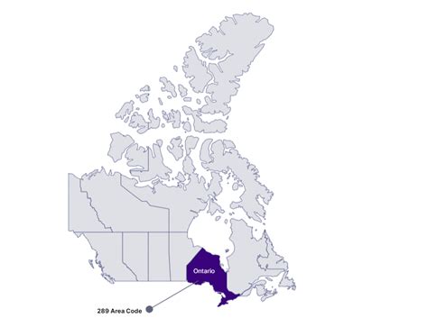 289 Area Code Ontario Canada Phone Numbers Coverage And Benefits