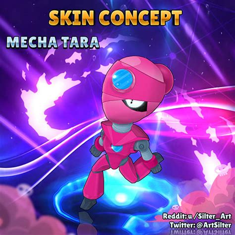 Tara Brawl Stars Brawler Ataques Fanart Y Stats En Espa Ol