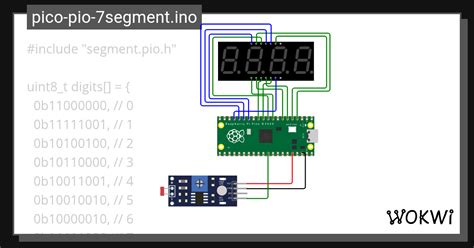 Pico Pio O Wokwi Esp32 Stm32 Arduino Simulator