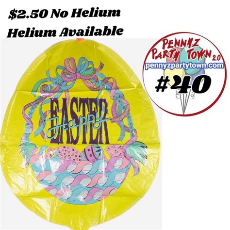 Easter Balloon