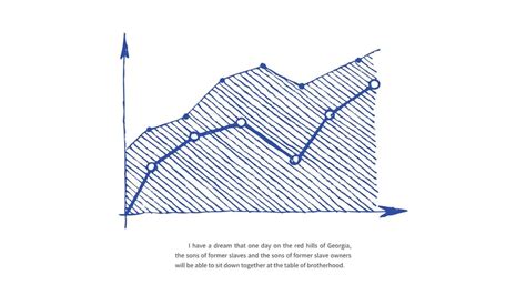 Blue Line Drawing Of Graph Google Slide Theme And Powerpoint Template Slidedocs