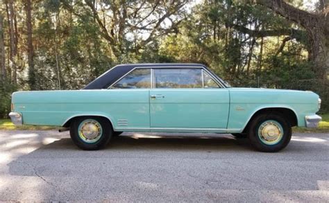1966 Amc Rambler Rebel