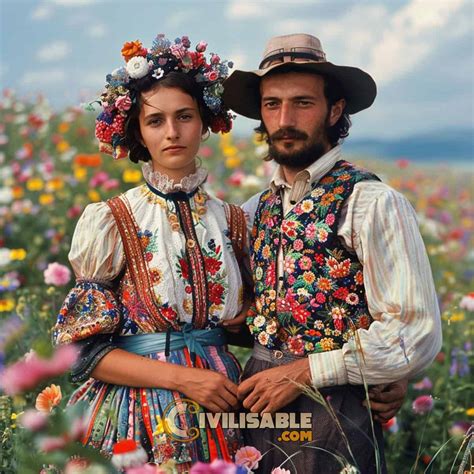Traditional Hungarian Clothing 5 Insights And Customs