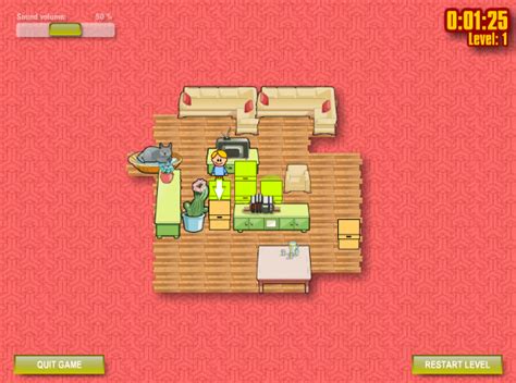 Tidy Up Play Online On Flash Museum 🕹️