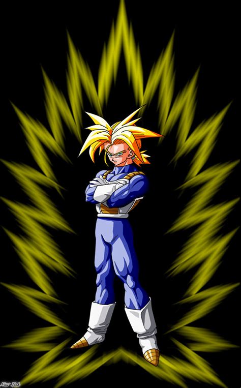 Trunks Super Saiyajin By Niiii Link On Deviantart