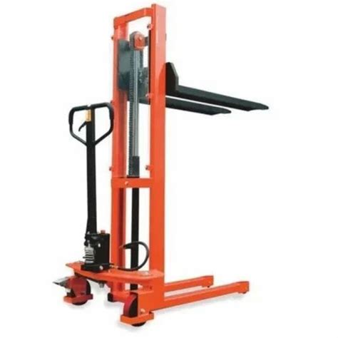 Manual Fork Stacker At ₹ 35000 Piece Fork Stacker In Ahmedabad Id