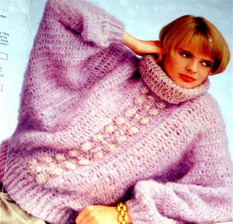 From The Crochet Sweater Book By Sylvia Cosh Sweater Pattern Womens Crochet Patterns Sweaters