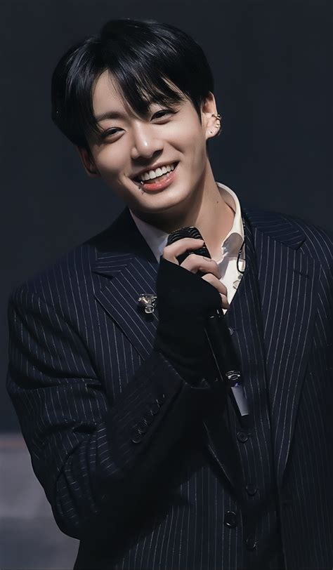 Jeon Jungkook Smiling Jungkook As King Jungkook Smile Photo Bts Jk