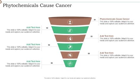 Phytochemicals Cause Cancer Ppt Template Cpp Ppt Slide