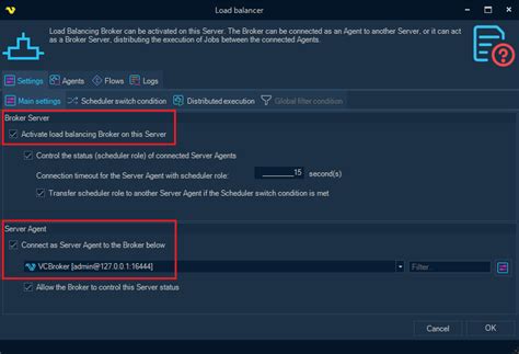 Broker Server VisualCron Documentation