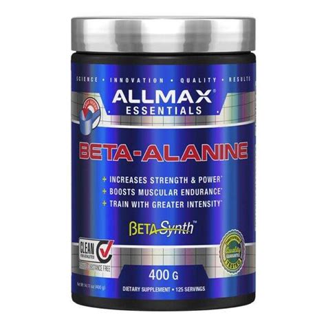 ALLMAX Beta-Alanine - A1 Protein