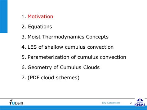 1 Dry Convection Phenomenology Simulation And Parameterization Of Atmospheric Convection Pier