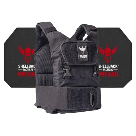 Shellback Tactical Stealth 20 Level Iv Armor Kit With Model 4s17