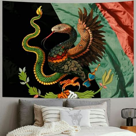 Cool Mexican Flags Eagle