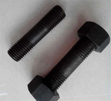 B7 Stud With 2h Nuts Material Carbon Steel Nominal Nut Diameter M24