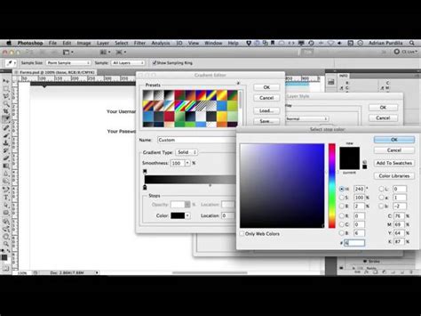 Sign In Or Register Form Design From Scratch Day 1 Envato Tuts