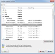 Wx Lib Agw Shortcuteditor Wxpython Phoenix Documentation