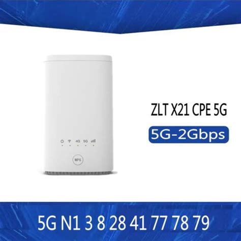 مودم روتر سیم کارتی زد ال تی 4g 5g از شرکت Zte مدل Zlt X21 آنلاک