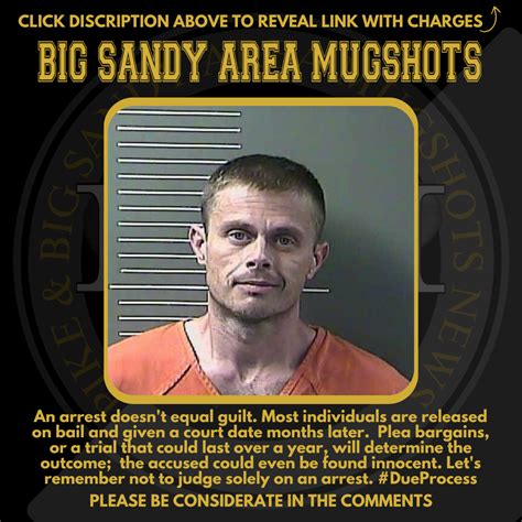Zachariah Donta Big Sandy Area Mugshots News