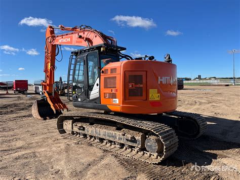 2018 Hitachi Zx225uslc 6 Tracked Excavator Ritchie Bros Auctioneers
