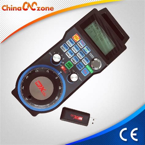 ChinaCNCzone Wireless MPG Mach CNC Pendant Handwheel For Axis Axis Mach CNC Router