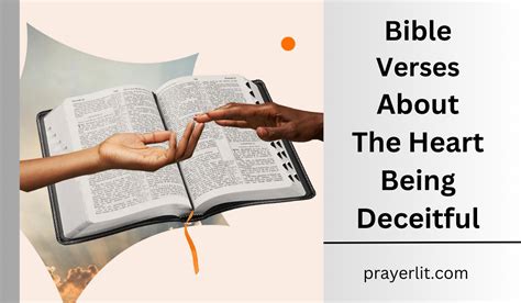 30 Powerful Bible Verses About The Heart Being Deceitful 2026 Prayerlit