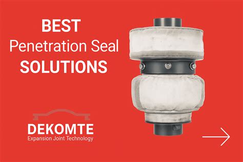 Engineering Excellence Mastering Penetration Seal Solutions Dekomte