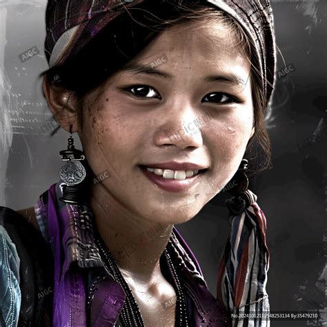 Ai创作图独龙族少女 独龙族女孩 高山族少女 德昂族少女 少数名族少女 高山族女孩 德昂族女孩 布朗族女孩 基诺族少女 保安族少女 少数民族少女头像 拉祜族少女 阿昌族少女 拉祜族女孩 撒尼族
