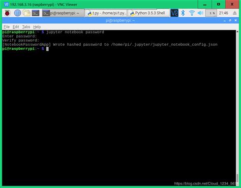 树莓派安装jupyter notebook xuxiao951 博客园