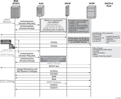 Gx Interface And Esm Subscriber Instantiation