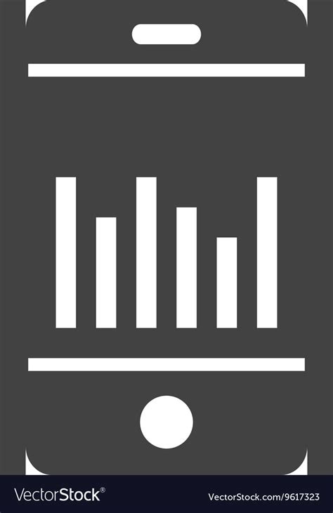 Stats On Cell Royalty Free Vector Image Vectorstock