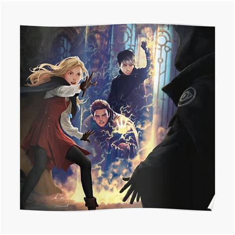 Keeper Of The Lost Cities Character Poster For Sale By Diviisse