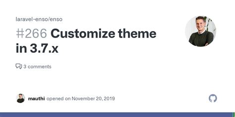 Customize Theme In X Issue Laravel Enso Enso Github