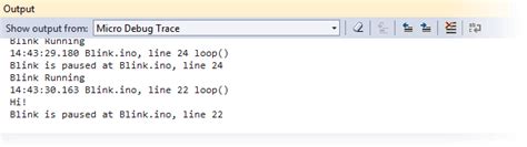 About The Visual Studio Ide Output Window