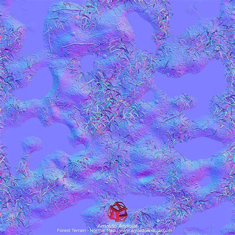 Forest Terrain Tiling Texture Behance