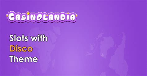 Slots With Disco Theme Play Free Its Fun To Stay At The Ymca