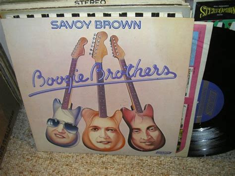 Savoy Brown Boogie Brothers Orvgnm Sterling Mastered Psych Blues