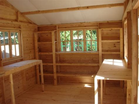 Log Cabin Interior Wendys And Sheds