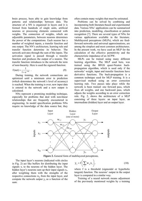 Computational Investigation Of Asymmetric Coplanar Waveguides Using Neural Networks A Microwave