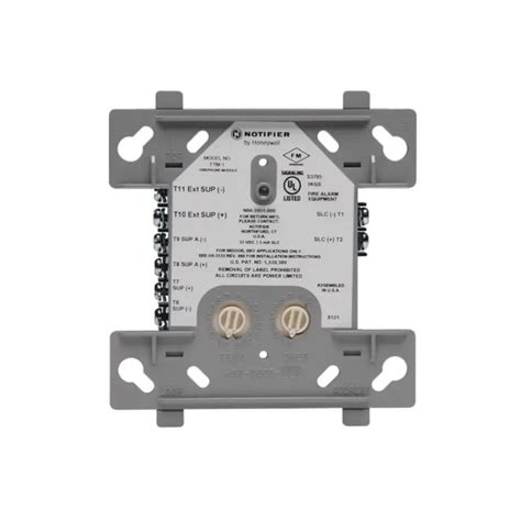 Notifier Ftm 1 Firephone Control Module Reliable Engineering Global