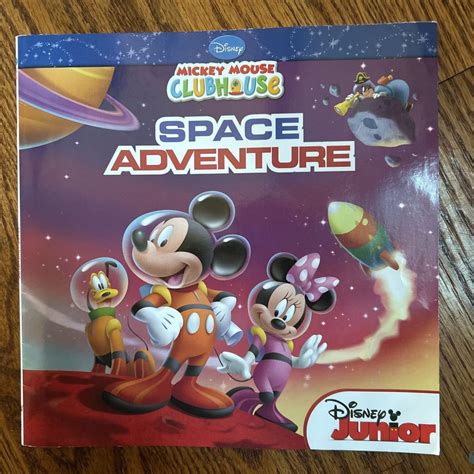 Mickey Mouse Clubhouse Space Adventure By Disney Books Susan Amerikaner