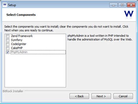 installare php su windows con bitnami html it