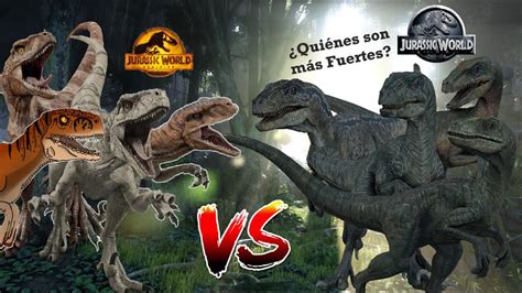 Atrociraptor Squad Vs Velociraptor Squad ¿cuál Equipo Es El Vencedor