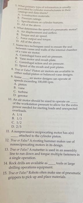 Solved Chapter Review Answer The Following Questions Using