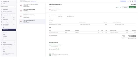 how does the approval of netsuite vendor return authorizations work