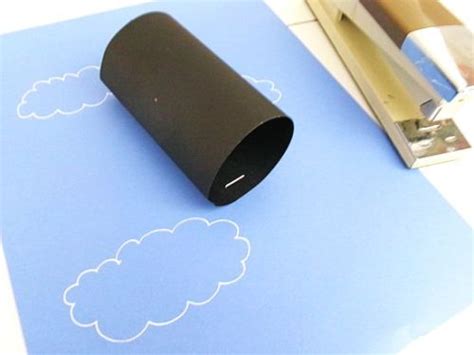 Paper Loop Ladybug Craft Our Kid Things