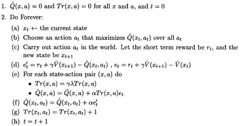 Q Learning Algorithm Download Scientific Diagram