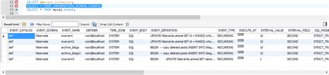 Database MySQL Events Doesn T Run Eventhough Every Settings Is Enable Stack Overflow