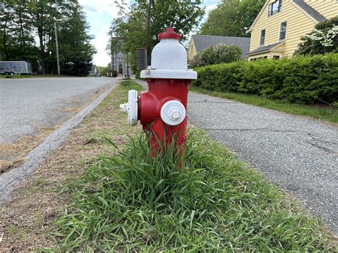 Hydrant Tests Pfas Filter Work Next Week Could Cause Water Discoloration Hopkinton Independent